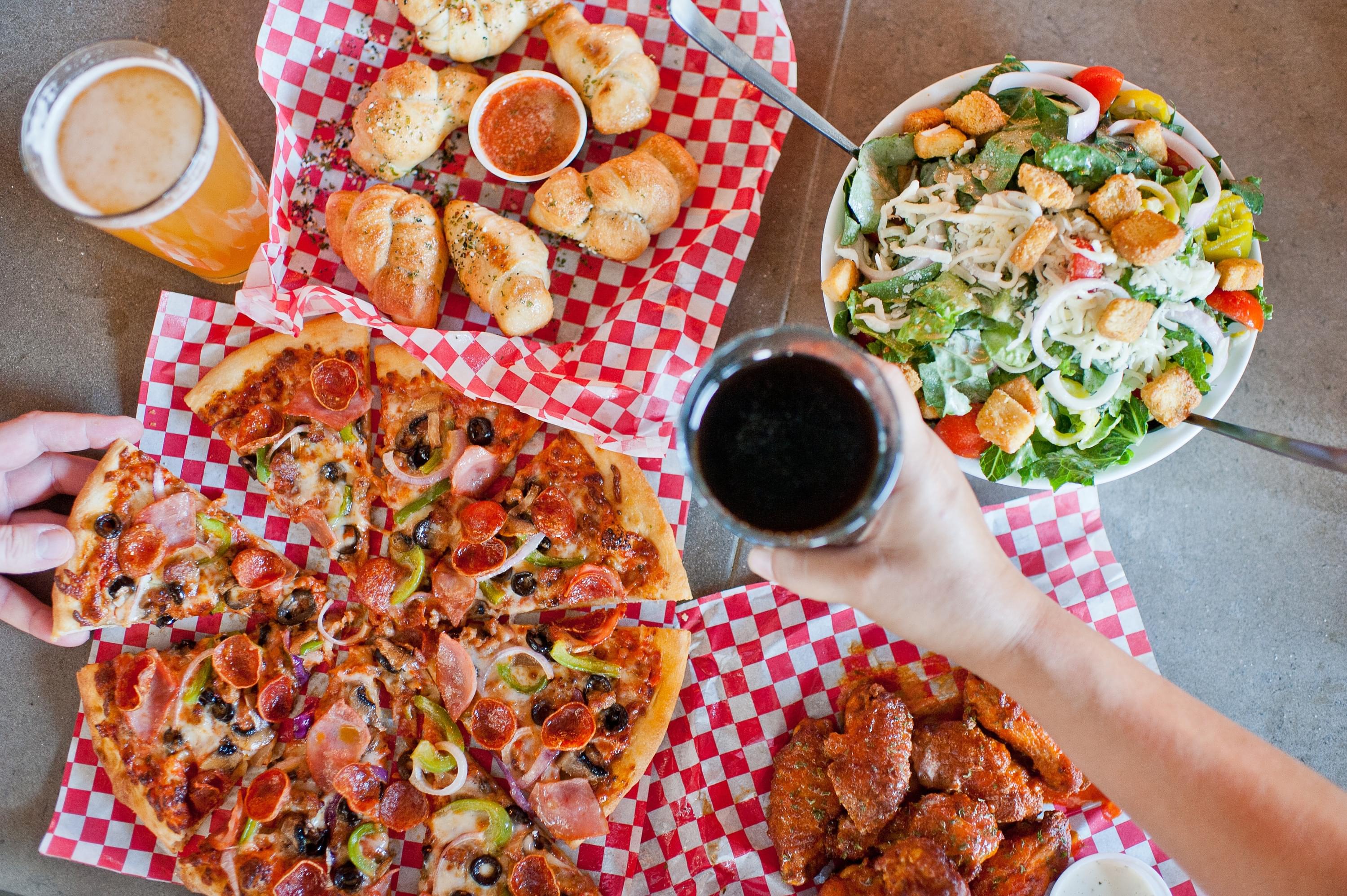 Suds Monkey Free Pizza Rolls Monday